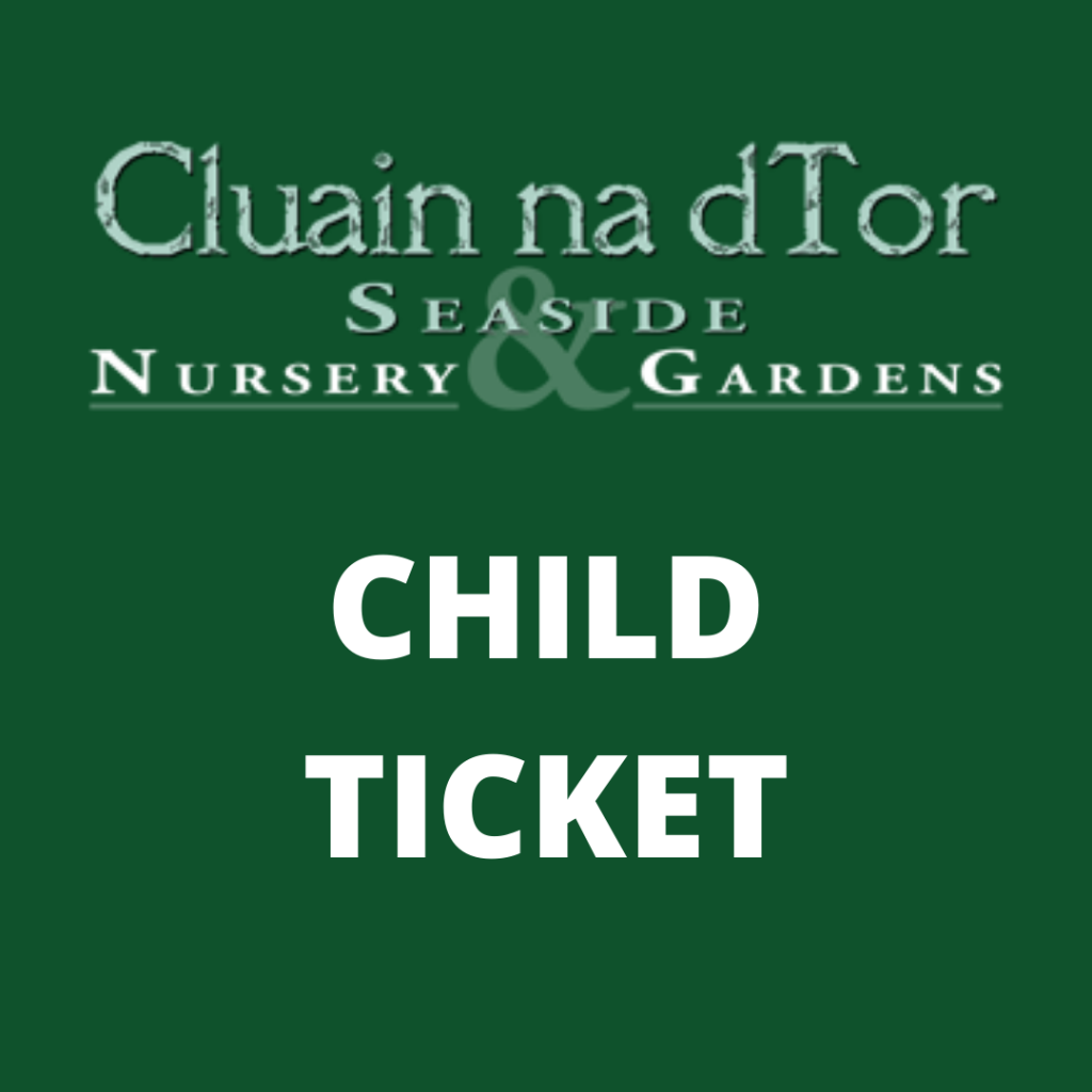 Seaside Plants » Child Ticket